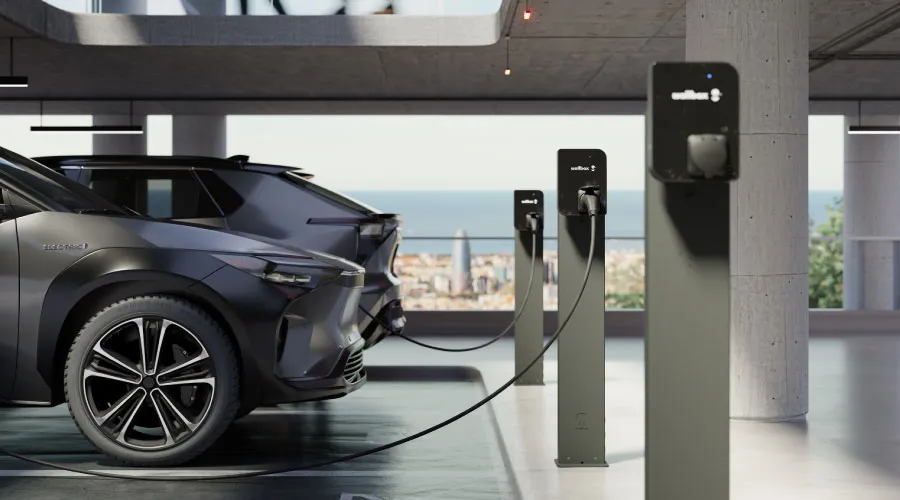 Fleet EV Chargers & CHarging Stations - TransNet E-Mobility